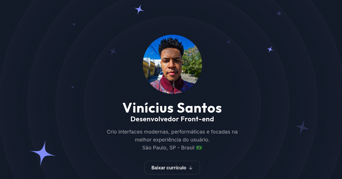 Vinícius.dev
